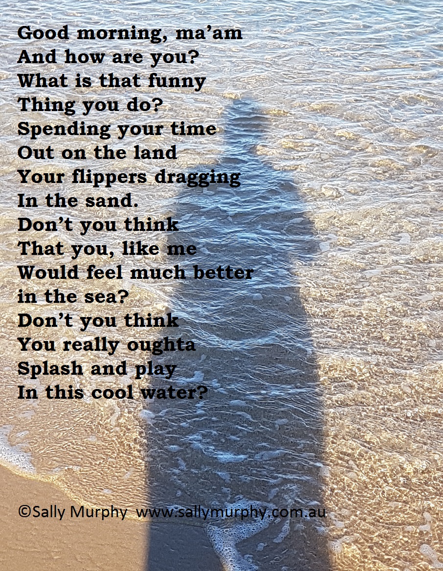 Poetry Friday: The Ray’s Reply