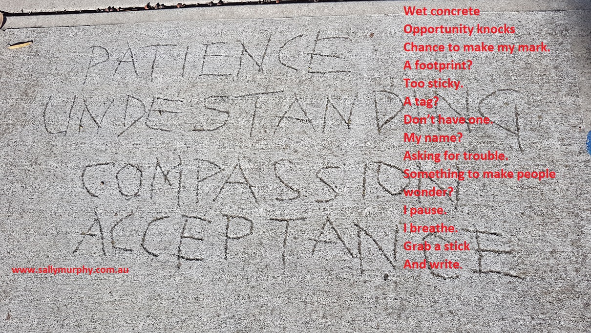 Poetry Friday: Graffiti?